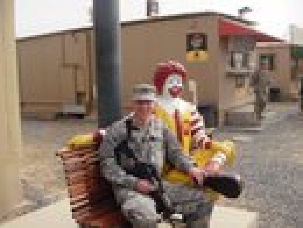 A Combat Soldier Returns Home Saturday | Novato, CA Patch