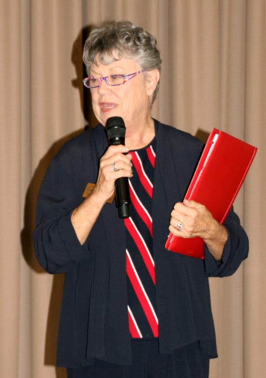 Fond Farewell for Retiring Carole Dillon-Knutson | Novato, CA Patch