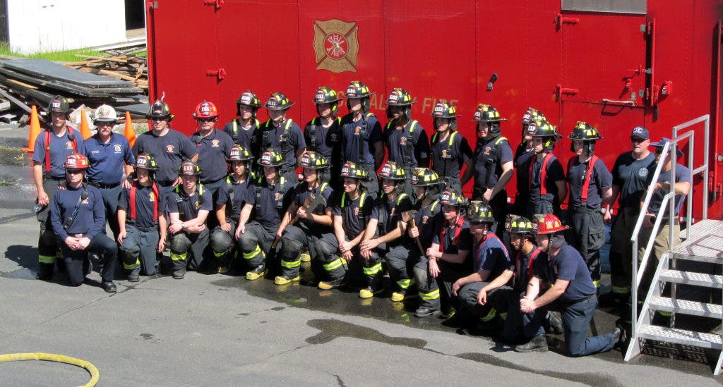 Young Explorers Feel the Heat at Fire Training | Novato, CA Patch