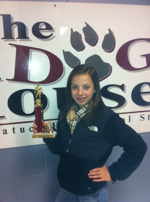 Jordyn Allen Hits the Ground Running | Naugatuck, CT Patch