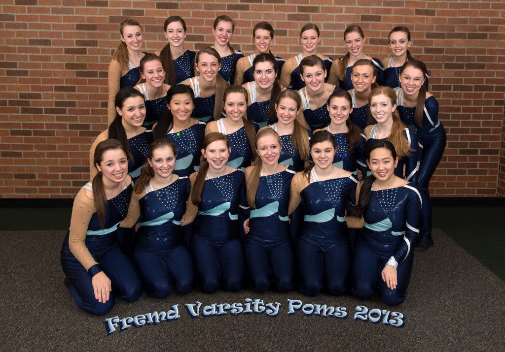 Fremd Varsity Poms Head to State | Palatine, IL Patch