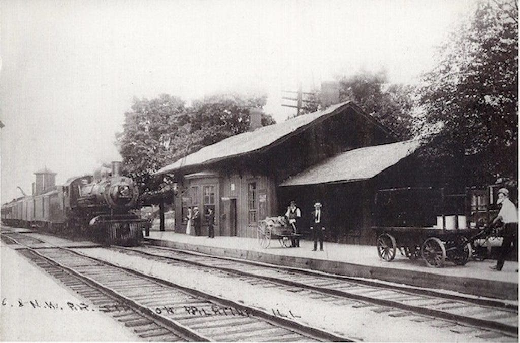 Palatine Past and Present: Train Travel Over the Years | Palatine, IL Patch