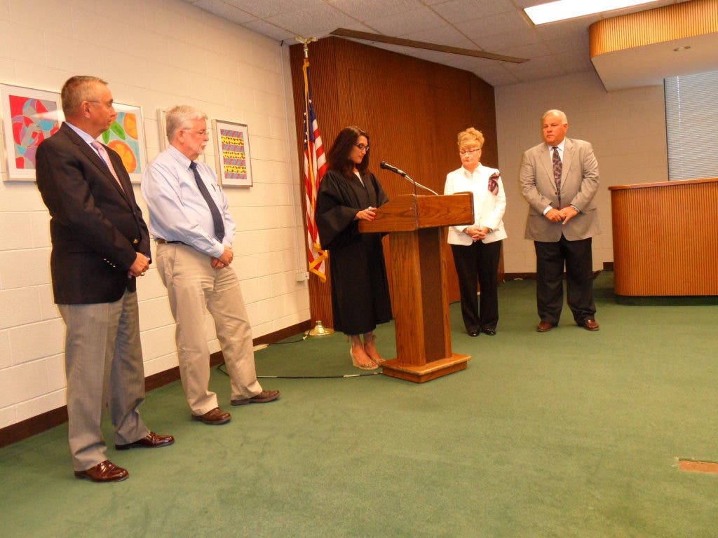 District 15 Swears in New Board, Elects Officers | Palatine, IL Patch