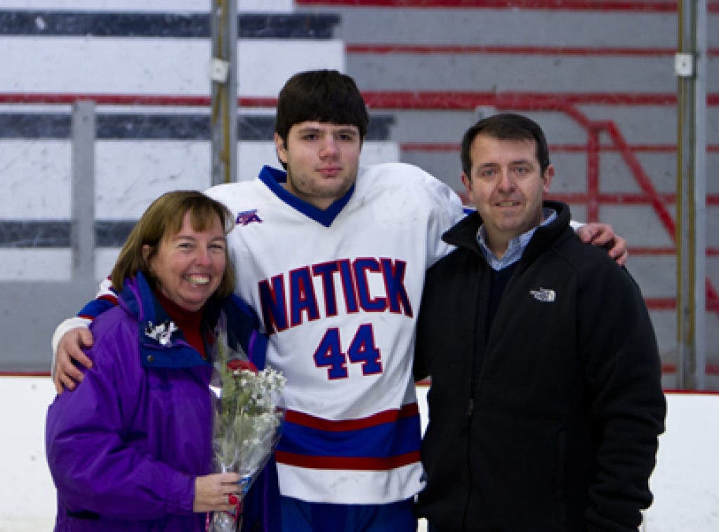Natick Hockey Heads to Playoffs Despite Senior Night Loss | Natick, MA ...