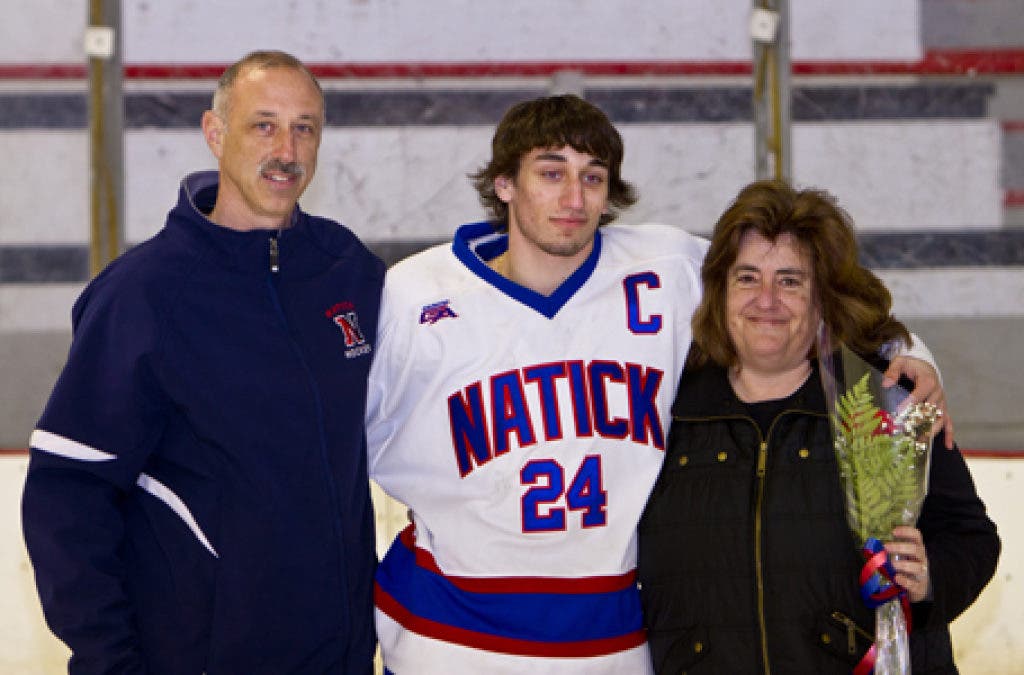 Natick Hockey Heads to Playoffs Despite Senior Night Loss | Natick, MA ...