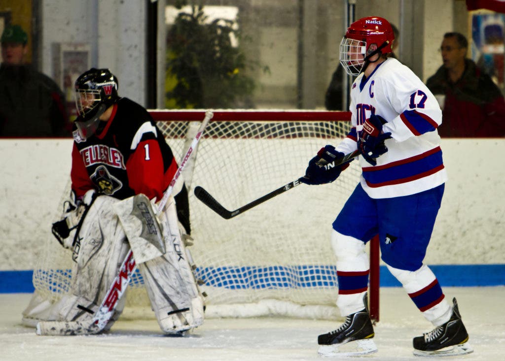Natick Hockey Heads to Playoffs Despite Senior Night Loss | Natick, MA ...