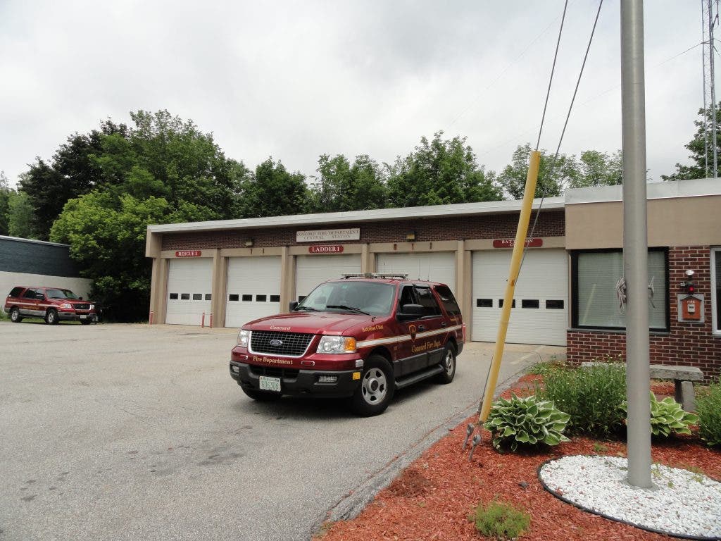 Concord Fire Dept. Helps Out at Chichester Accident Scene | Concord, NH ...