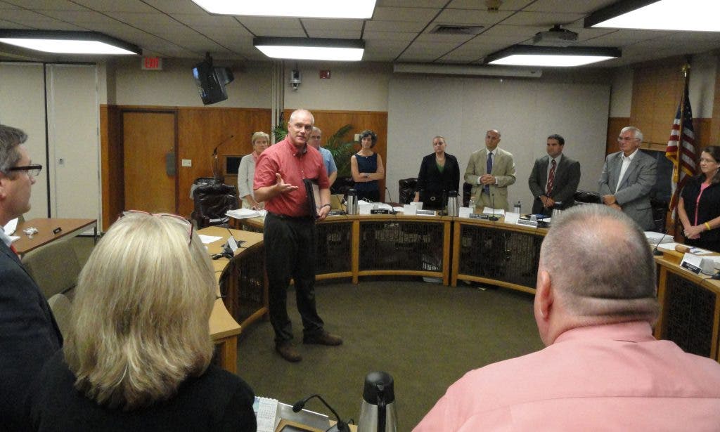 Concord Councilors Honor Barry | Concord, NH Patch