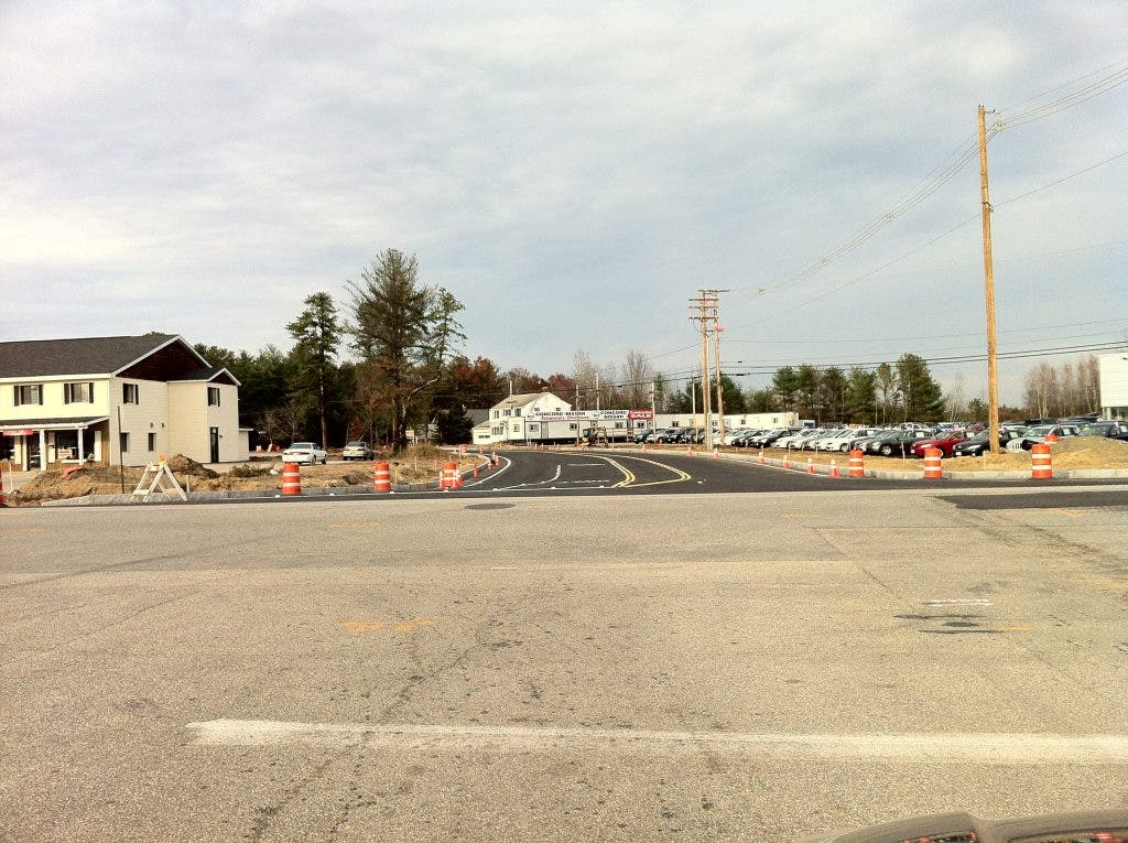 Intersection At Manchester Street, Airport Road Complete | Concord, NH ...
