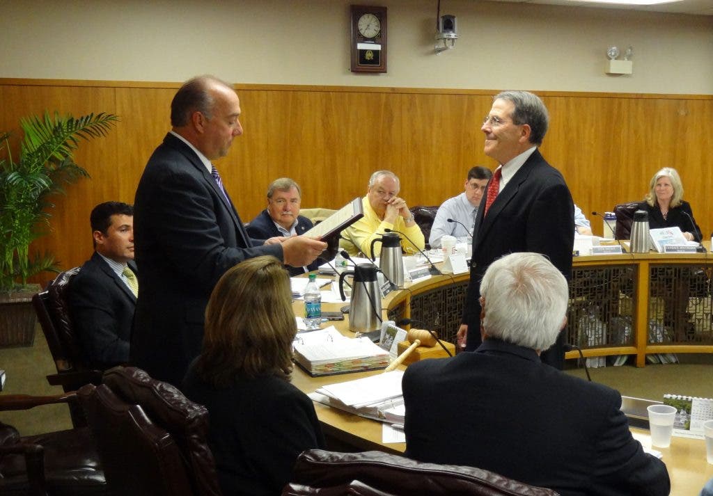 Concord City Council Honors Gross | Concord, NH Patch