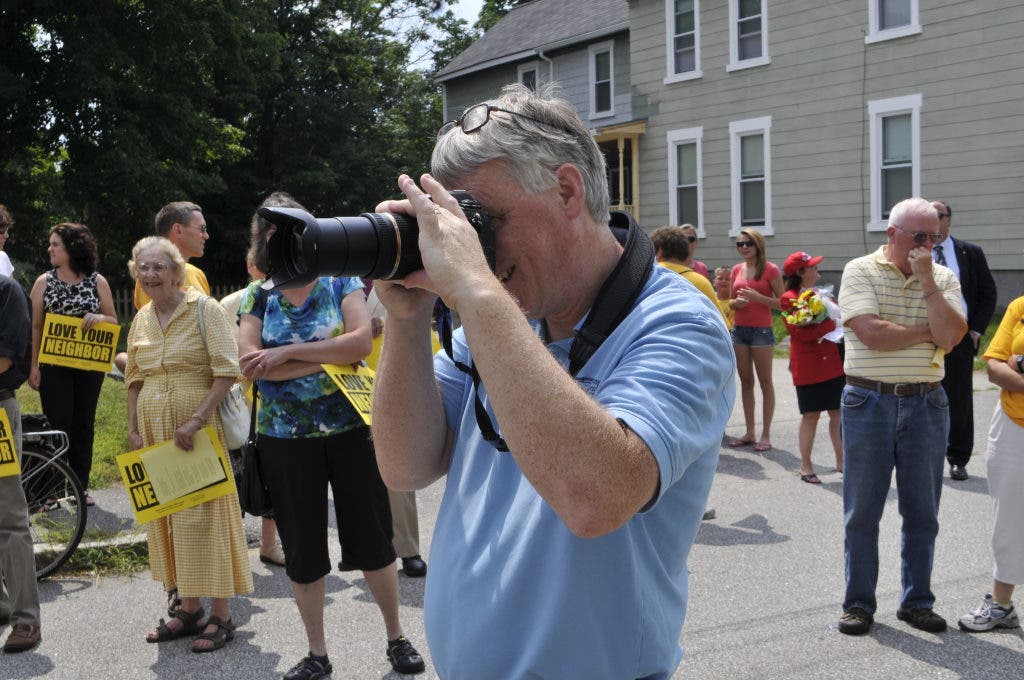 PHOTOS: Concord Residents Gather to Love Your Neighbor | Concord, NH Patch