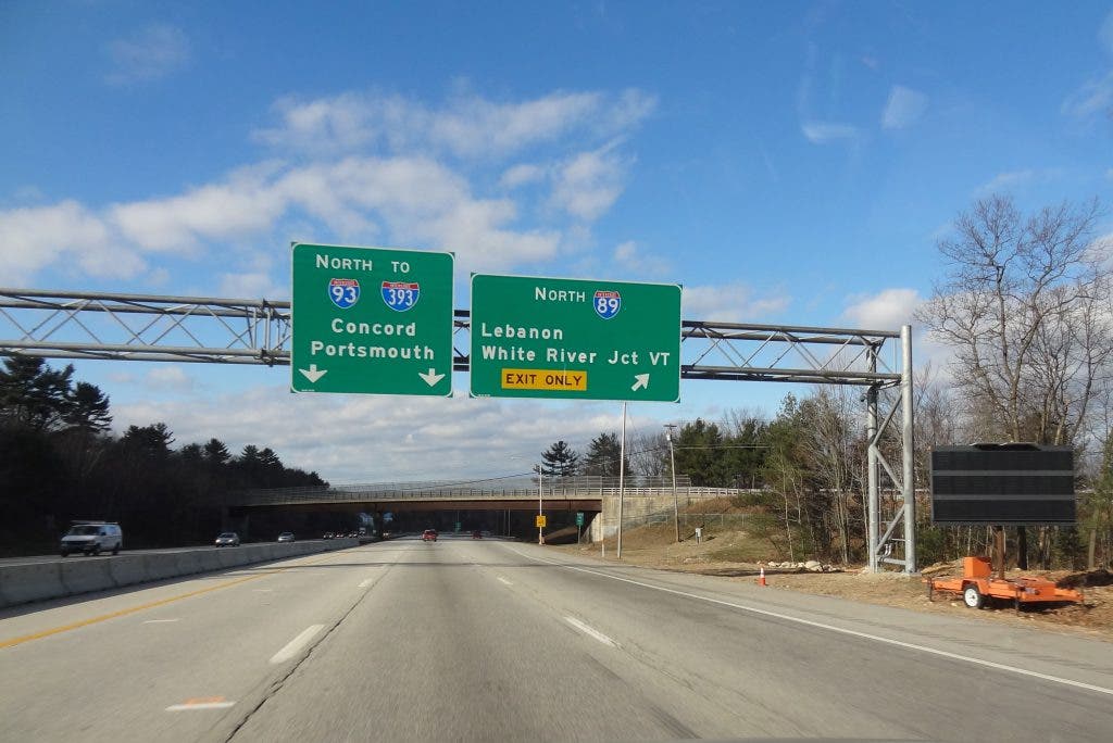 NH DOT to Close I-89 Ramp Dec. 3 | Concord, NH Patch