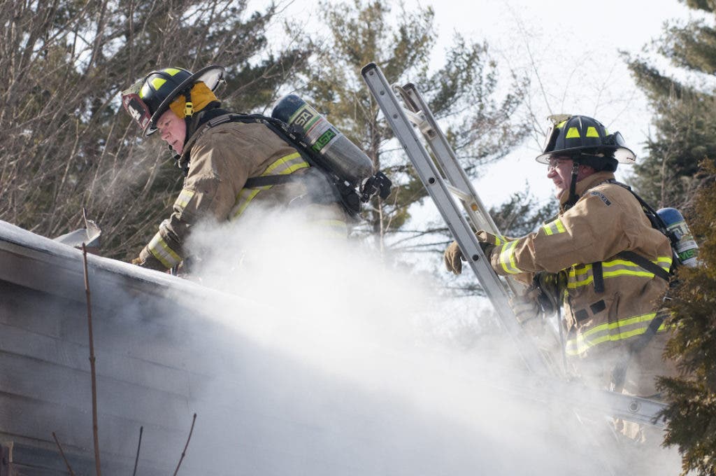 IMAGES: Concord Fire Helps Out | Concord, NH Patch