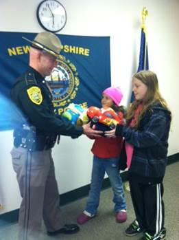 NH State Police Thank Epsom Central School | Concord, NH Patch