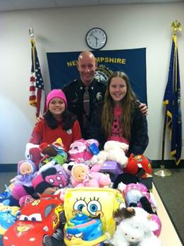 NH State Police Thank Epsom Central School | Concord, NH Patch