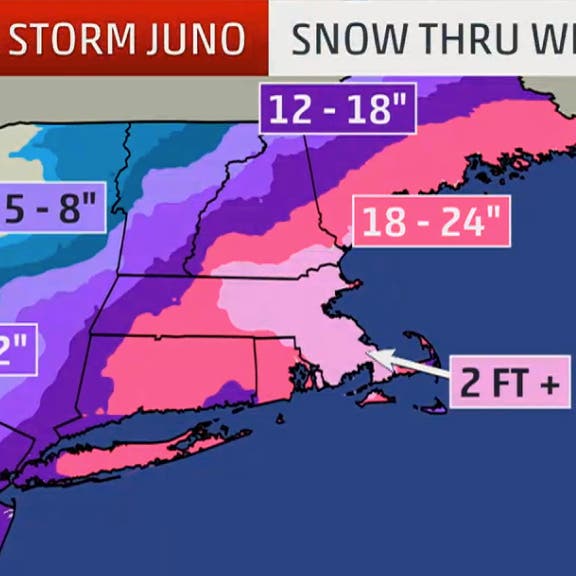 Blizzard Timeline: When Will it Hit Portsmouth? | Portsmouth, NH Patch