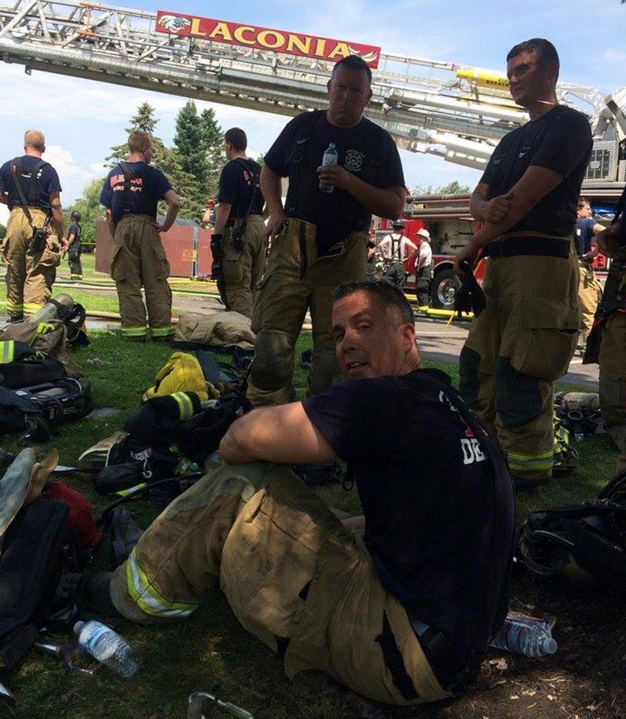 Concord Fire Helps Out in Laconia | Concord, NH Patch