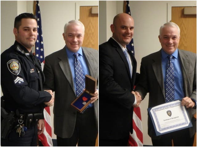 Portsmouth Officers Commended for Their Work | Portsmouth, NH Patch