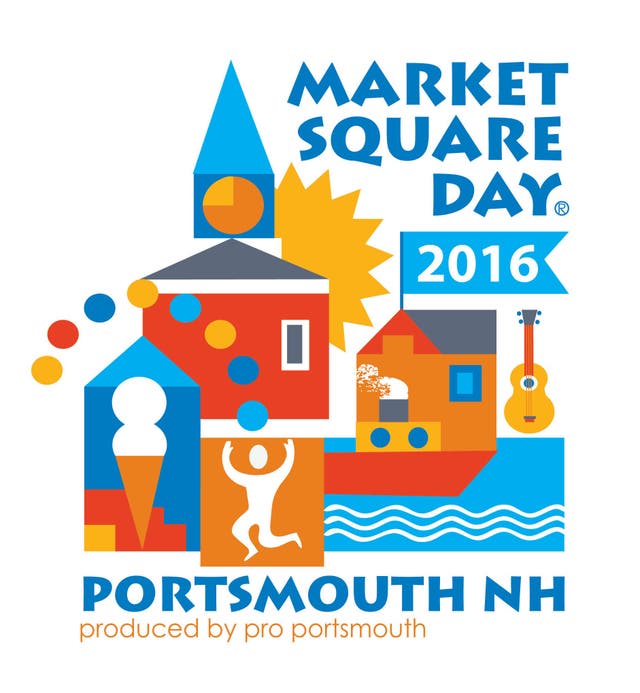 Pro Portsmouth Unveils 2016 Market Square Day Logo | Portsmouth, NH Patch
