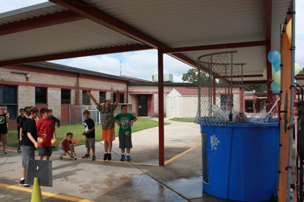 Watch: Oakbrook Elementary Principal Gets Dunked! | Summerville, SC Patch