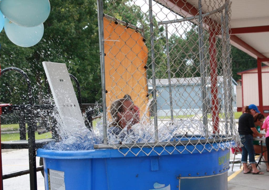 Watch: Oakbrook Elementary Principal Gets Dunked! | Summerville, SC Patch