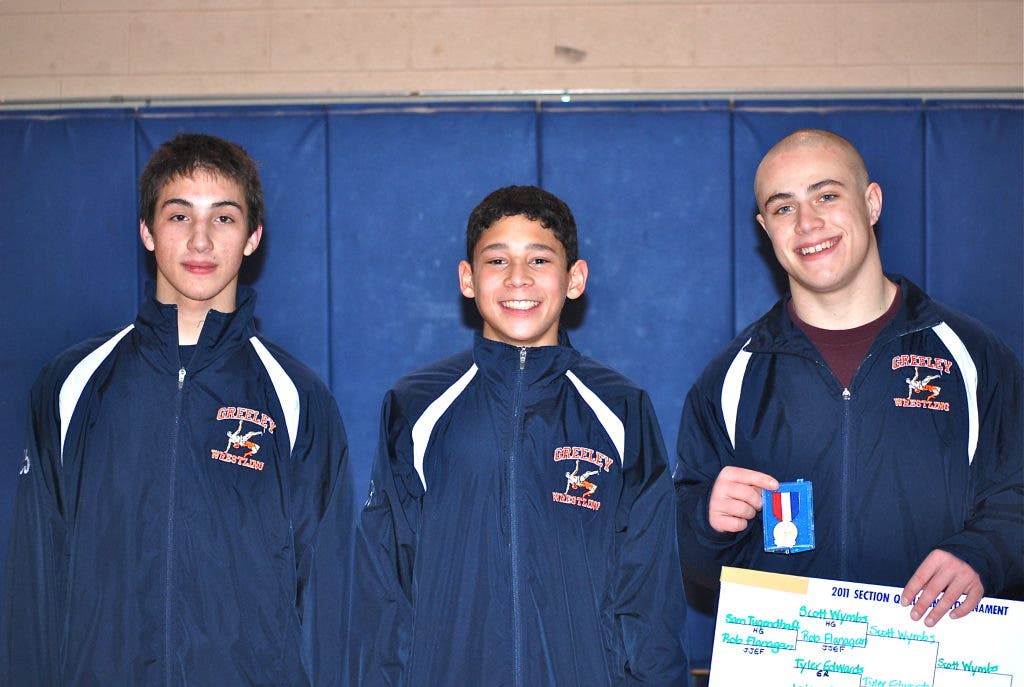 From the Coach: Three Wrestlers Advance to Sectional | Chappaqua, NY Patch