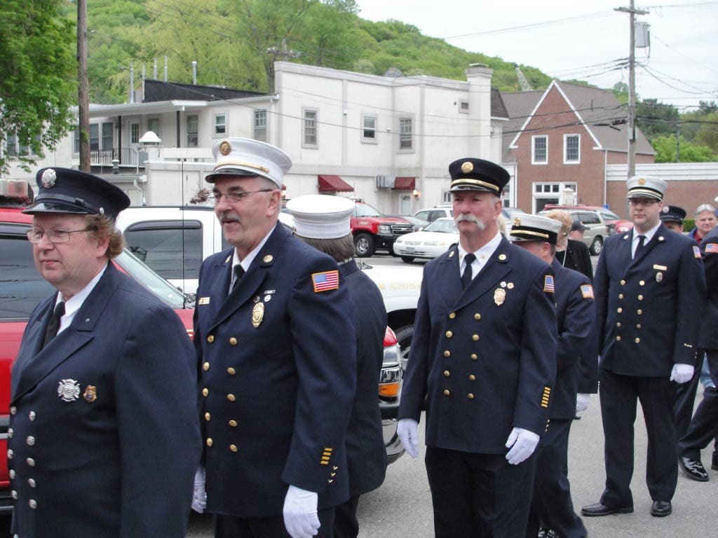 Photos: Millwood Fire Dept. Inspection | Chappaqua, NY Patch