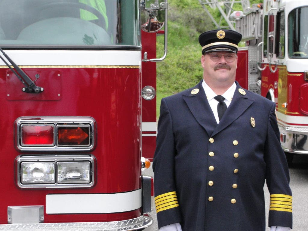 Photos: Millwood Fire Dept. Inspection | Chappaqua, NY Patch