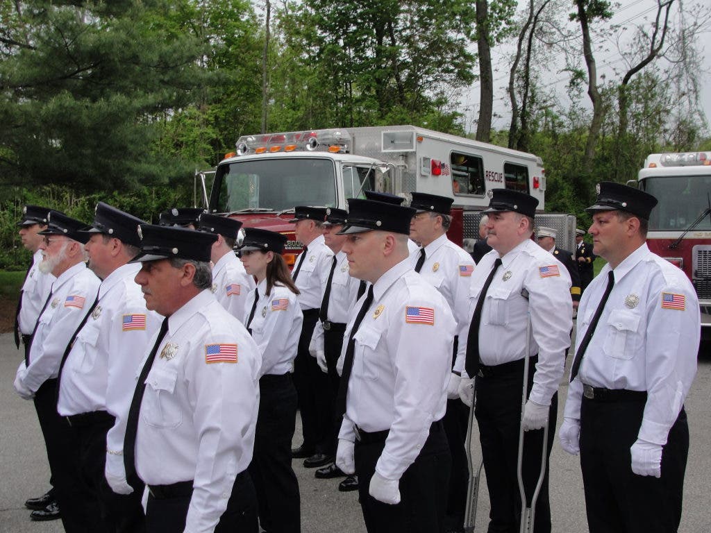 Photos: Millwood Fire Dept. Inspection | Chappaqua, NY Patch