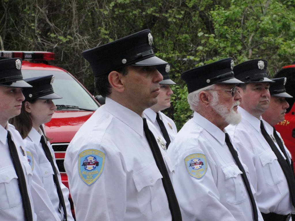 Photos: Millwood Fire Dept. Inspection | Chappaqua, NY Patch