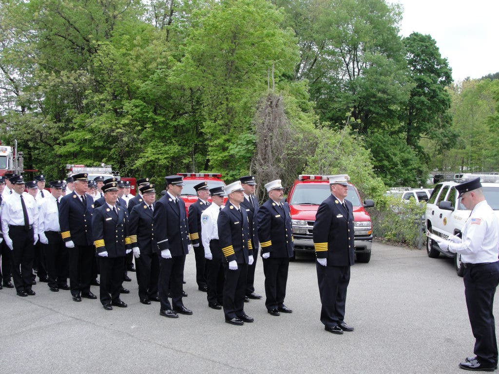 Photos: Millwood Fire Dept. Inspection | Chappaqua, NY Patch