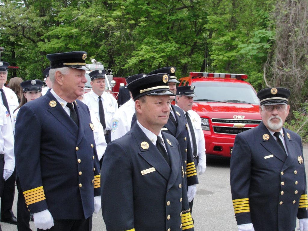 Photos: Millwood Fire Dept. Inspection | Chappaqua, NY Patch