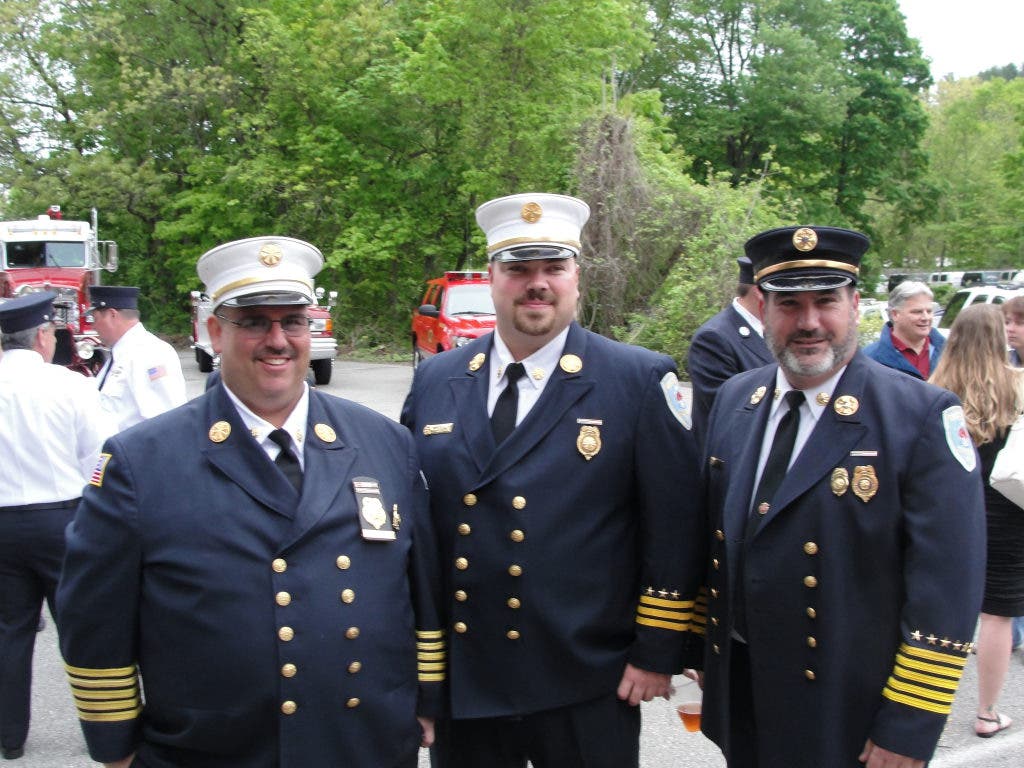 Photos: Millwood Fire Dept. Inspection | Chappaqua, NY Patch