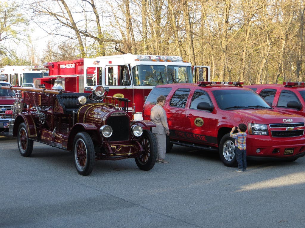 Millwood Fire Dept. Holds Inspection, Changes Chiefs | Chappaqua, NY Patch