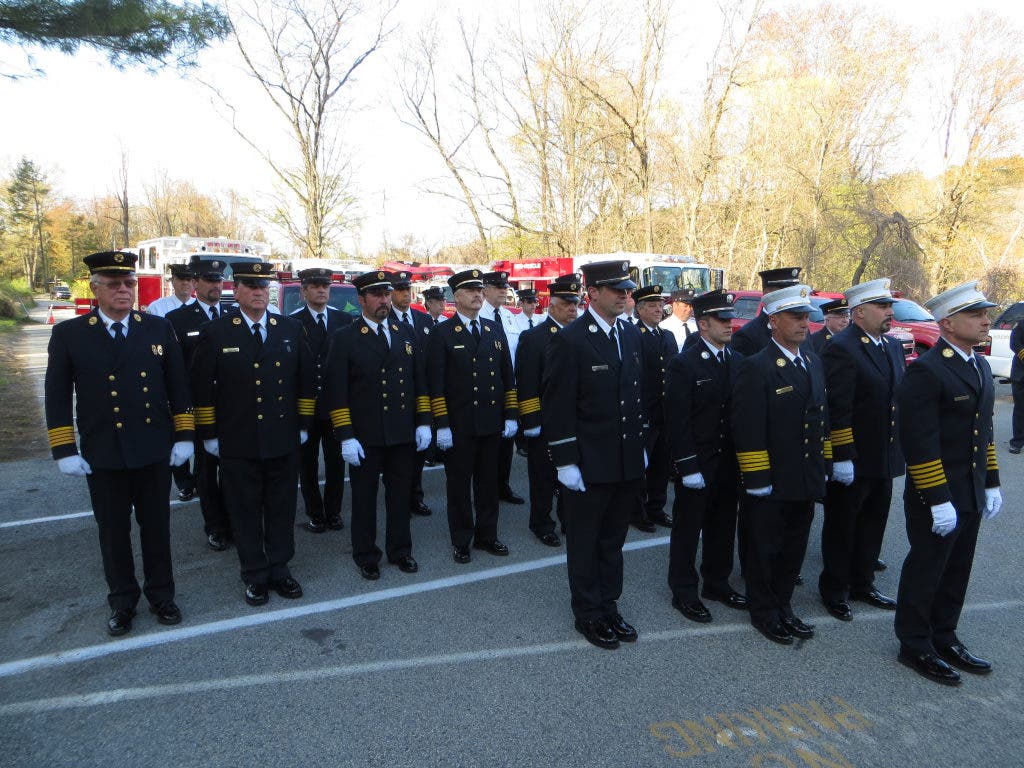 Millwood Fire Dept. Holds Inspection, Changes Chiefs | Chappaqua, NY Patch