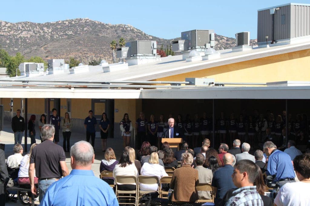 Santana High School Dedicates New Buildings, Celebrates Career Training ...