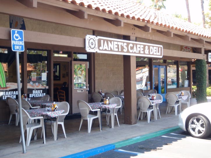 Janet's Cafe and Deli is Worth the Santee Trip | Poway, CA Patch