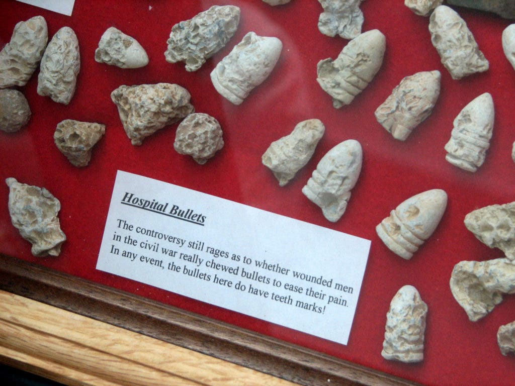 Local Artifacts from the Civil War Era on Display | Leesburg, VA Patch