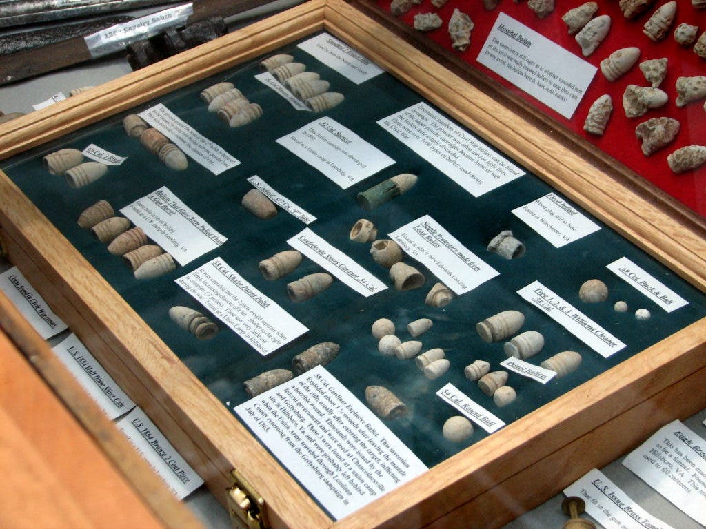 Local Artifacts from the Civil War Era on Display | Leesburg, VA Patch