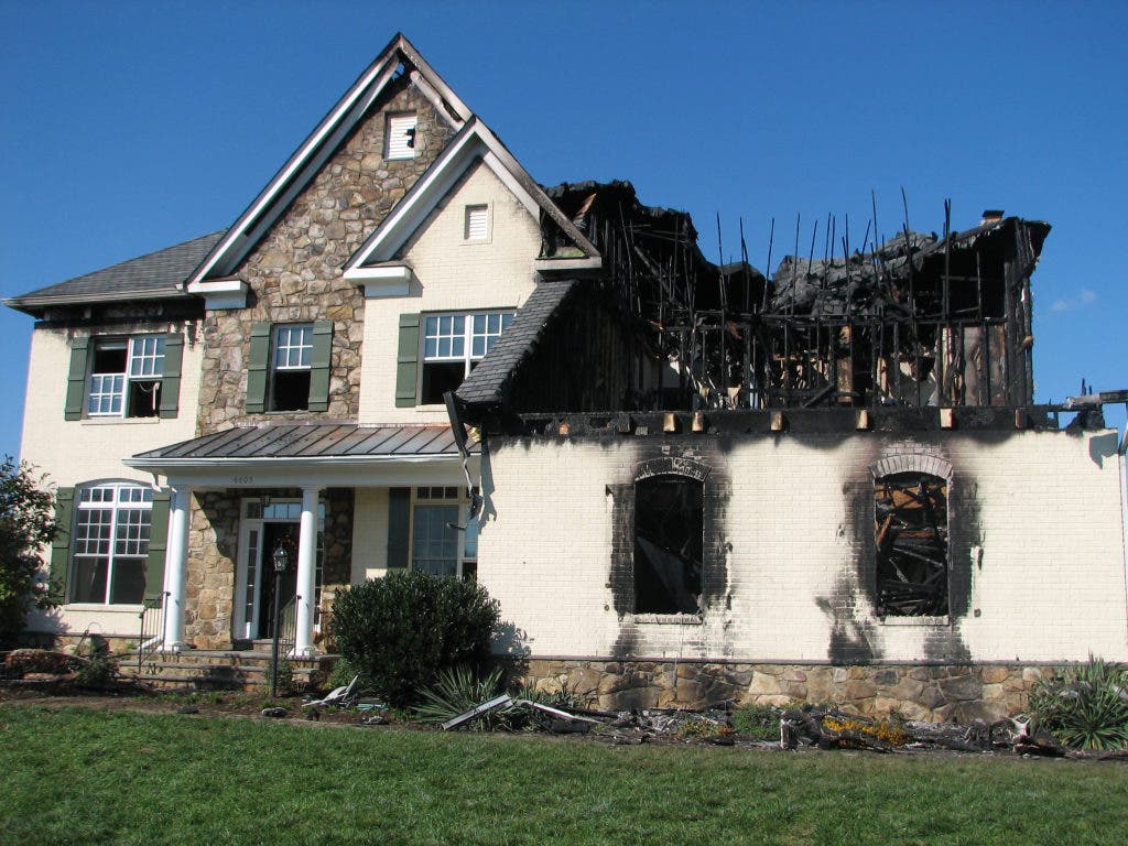 Fire Destroys Leesburg Home | Leesburg, VA Patch