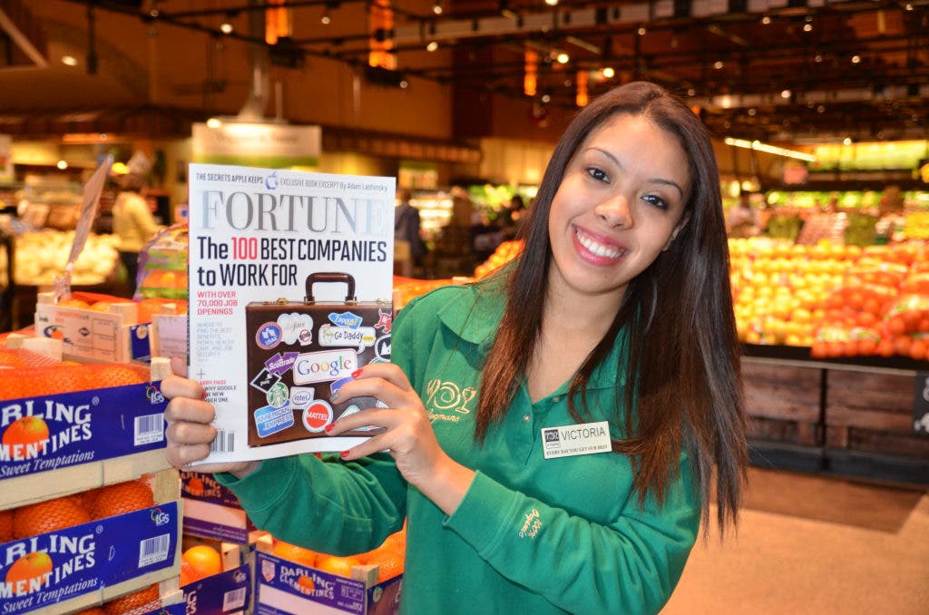 Wegmans Employees Discuss Recent Top 100 Rank | Leesburg, VA Patch