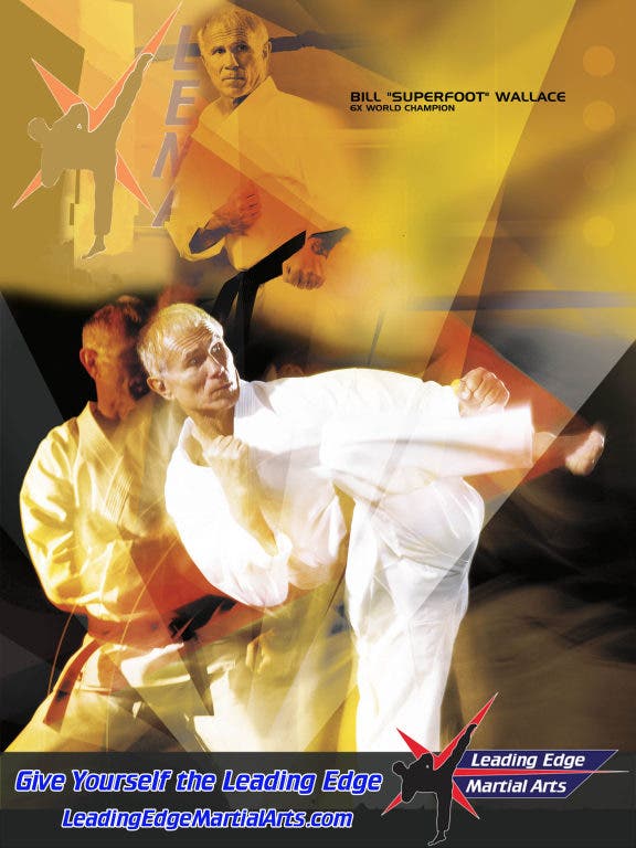 Kickboxing Legend Superfoot Bill Wallace at Leading Edge Martial Arts ...