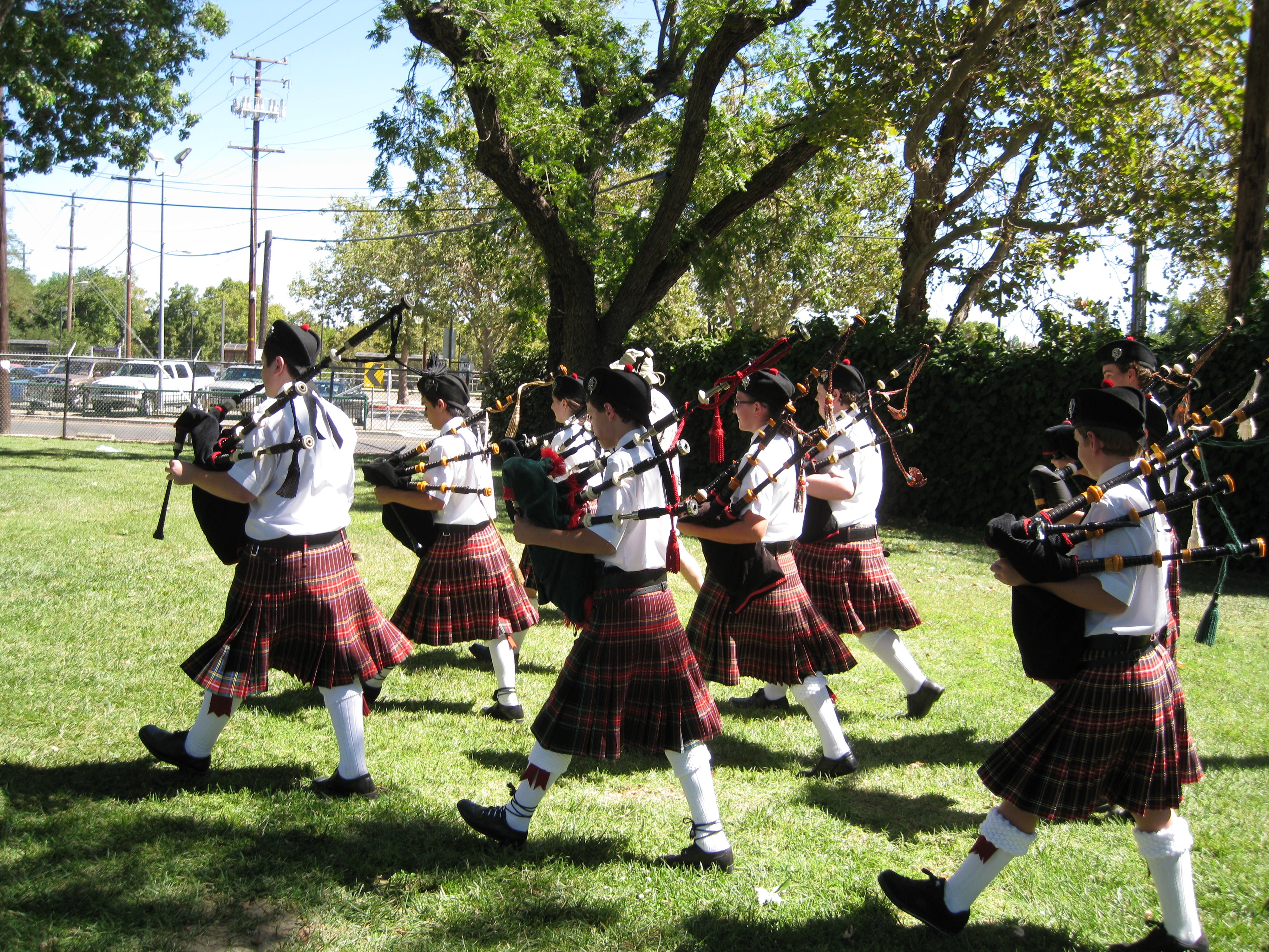 Scottish Highland Games Draw Throngs | Pleasanton, CA Patch