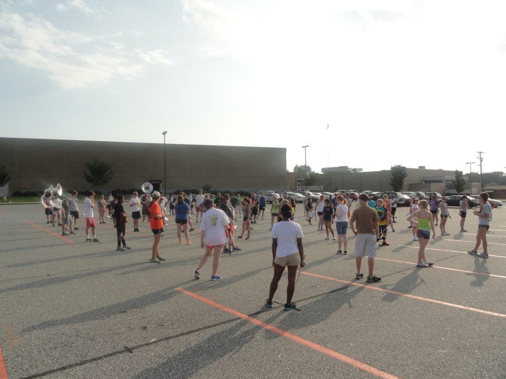 Photo Gallery: Mauldin High School Marching Band | Mauldin, SC Patch