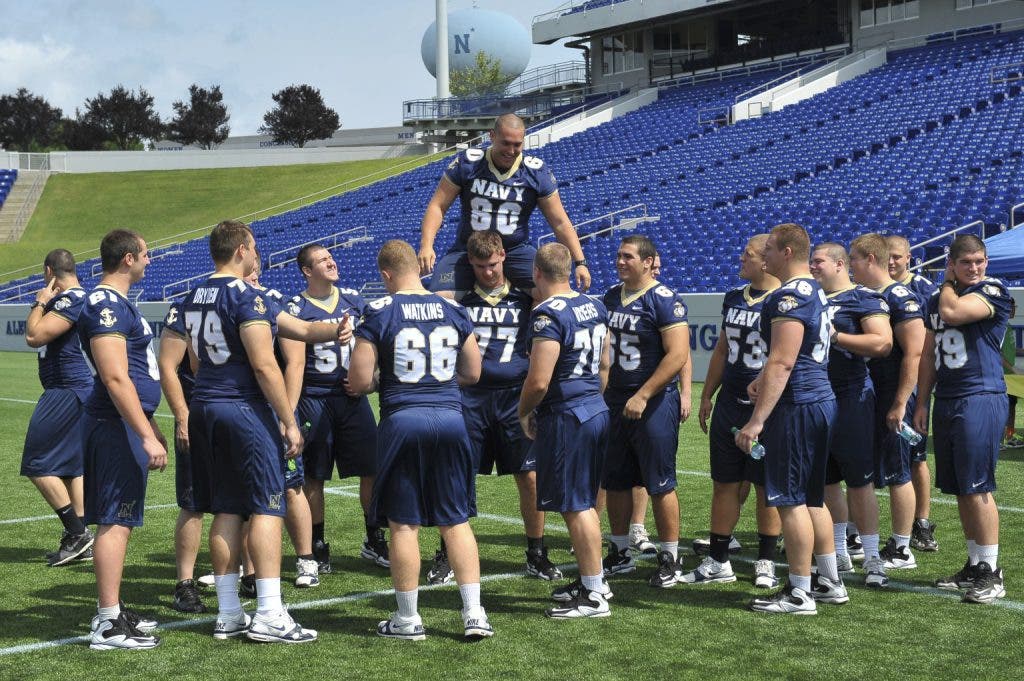 Photo Gallery: Navy Football Fan Fest | Annapolis, MD Patch