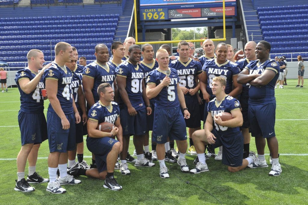 Photo Gallery: Navy Football Fan Fest | Annapolis, MD Patch