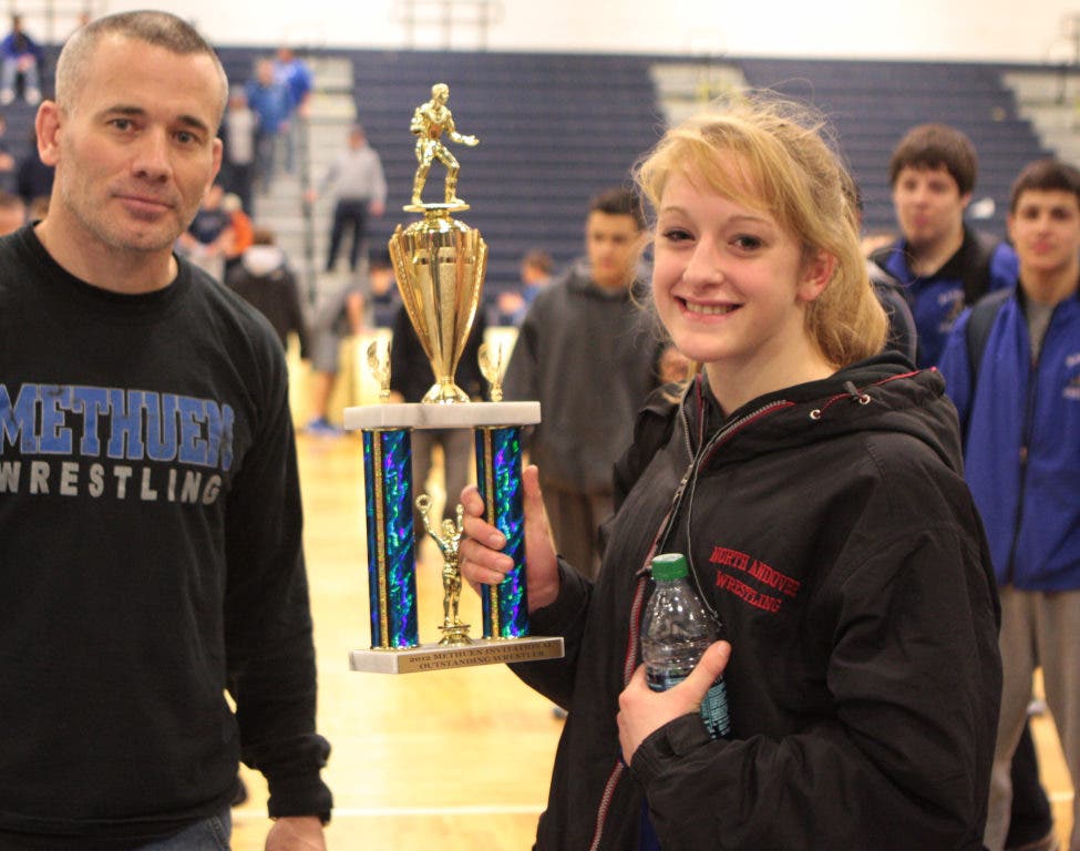 Athlete of the Week: Danielle Coughlin | North Andover, MA Patch