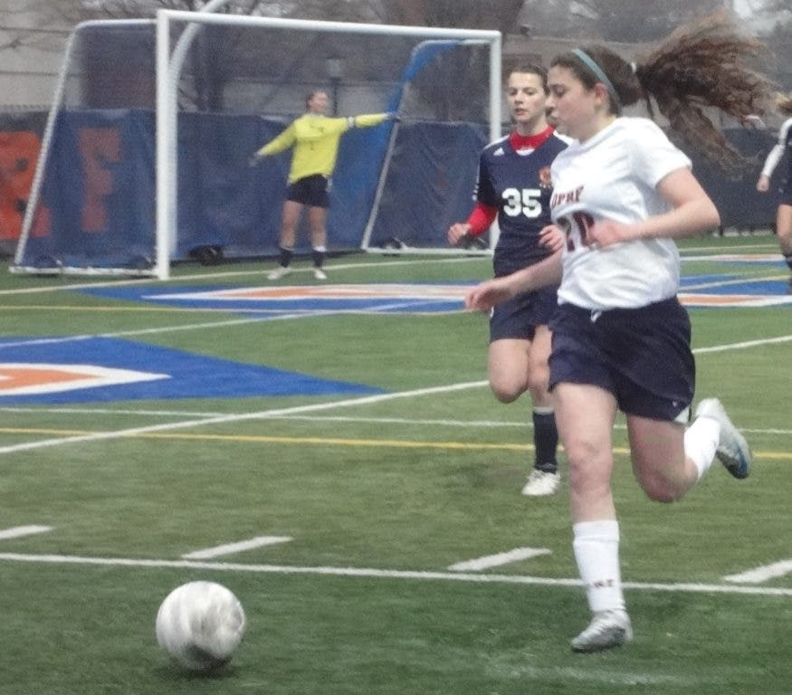 Streak Continues for OPRF Soccer Star Emily Gullo | Oak Park, IL Patch
