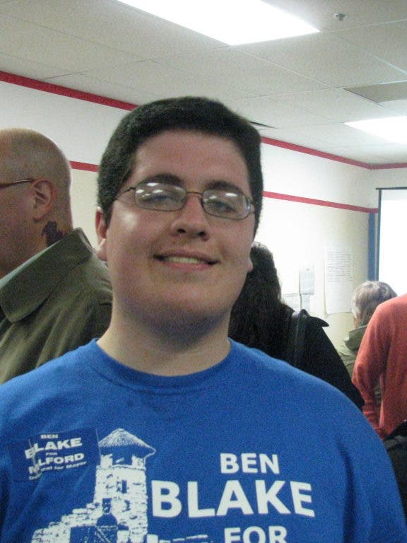 Ben Blake, Democrats Celebrate Election Victories | Milford, CT Patch
