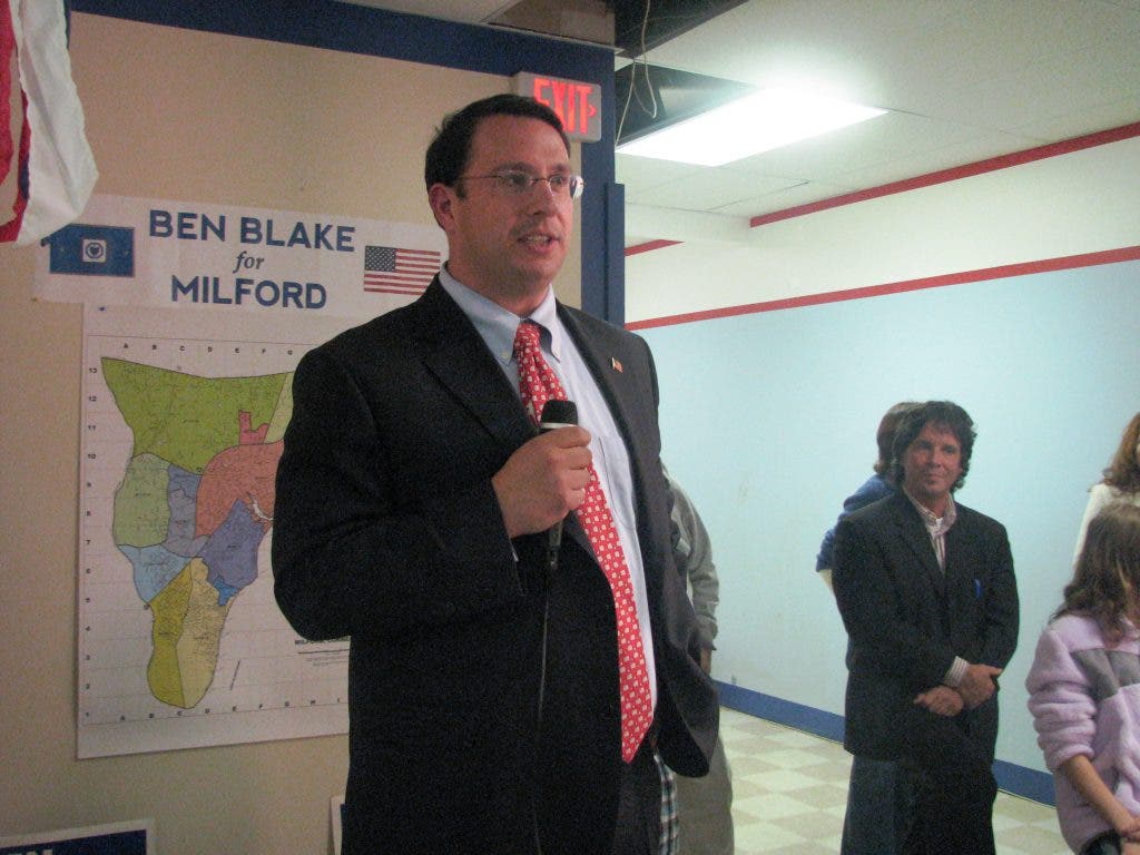 Ben Blake, Democrats Celebrate Election Victories | Milford, CT Patch